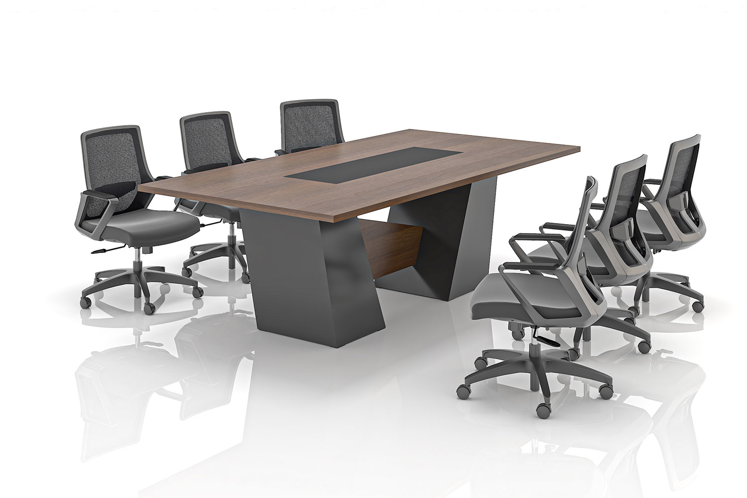 میز کنفرانس BC151 | خرید میز کنفرانس BC151 | مبلمان اداری بینو